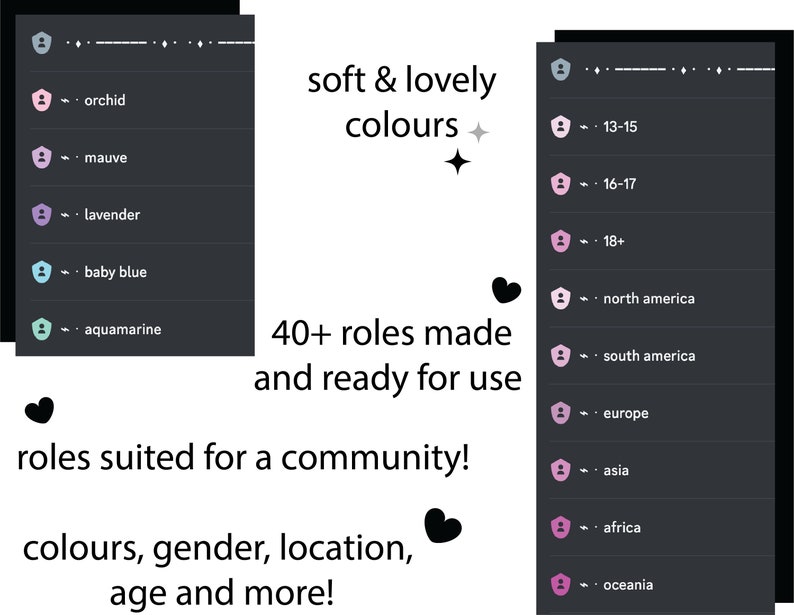Discord Server Template White Minimalist Community Aesthetic - Etsy UK