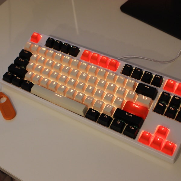 Shine Through Keycaps - Etsy