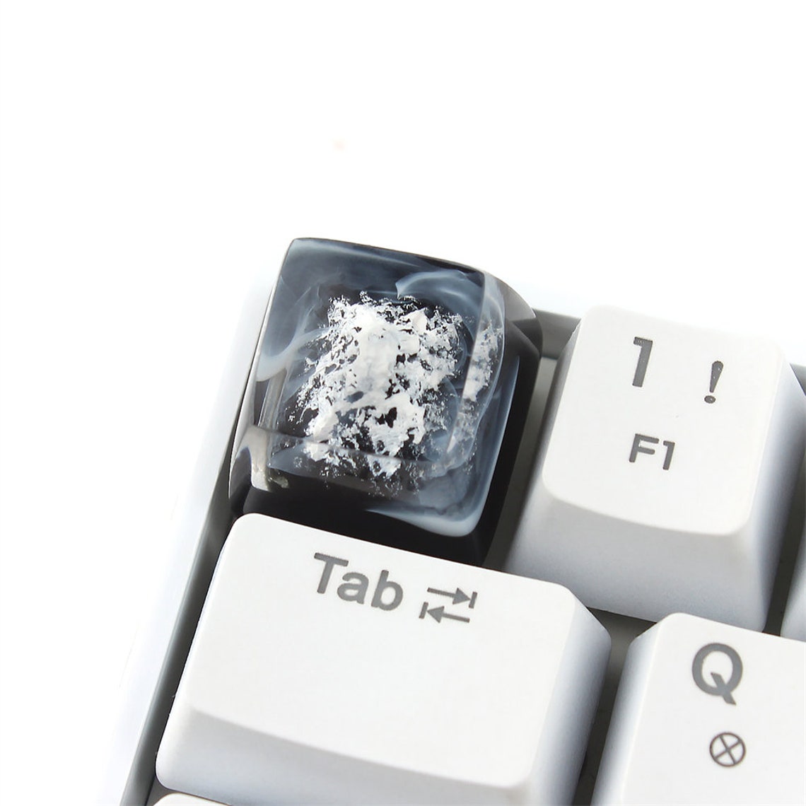 Keycap Mountain Fuji Artisan Resin Mechanical Cherry MX - Etsy