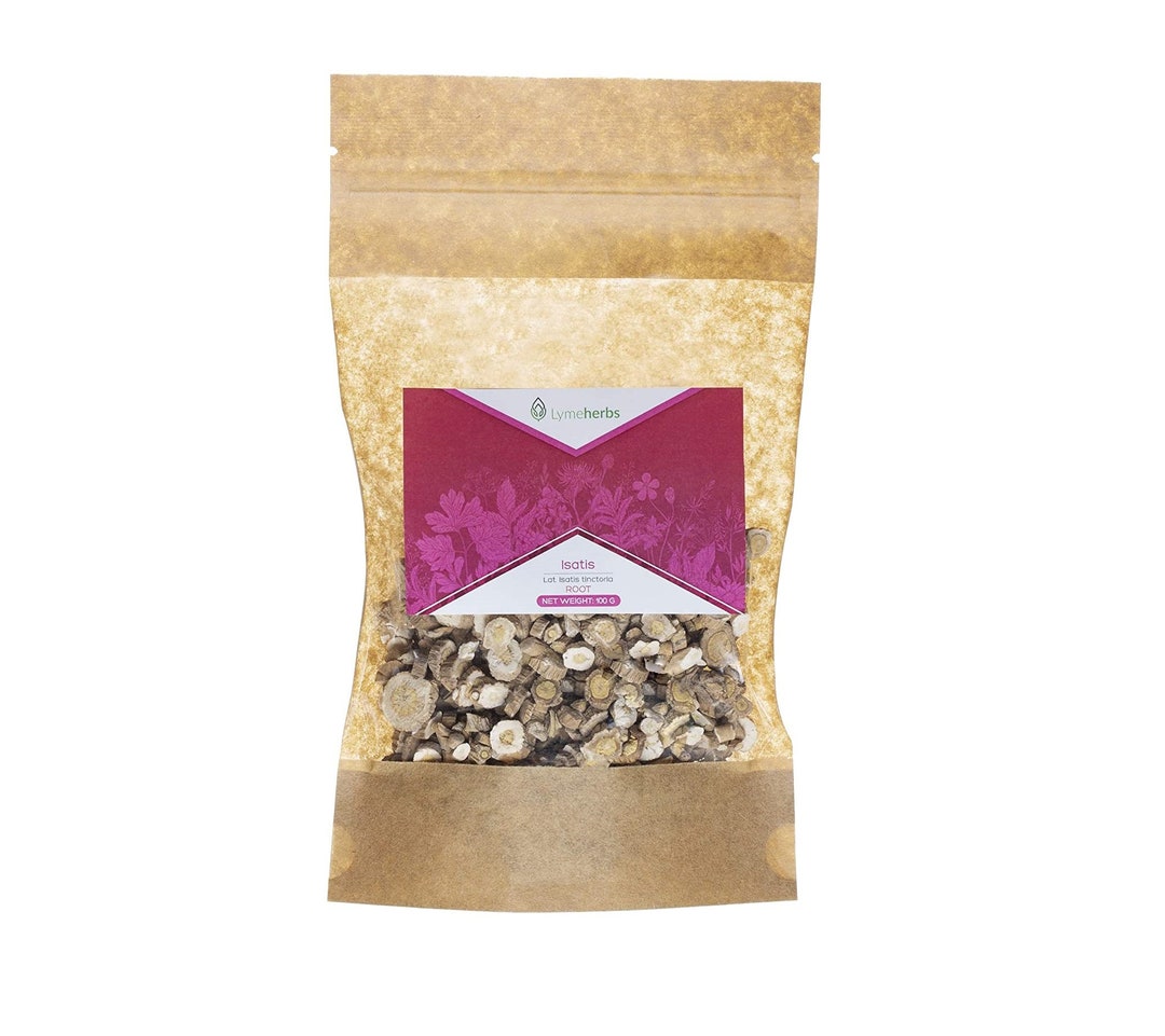 Isatis Root (isatis Tinctoria) Cut (100g) - Etsy