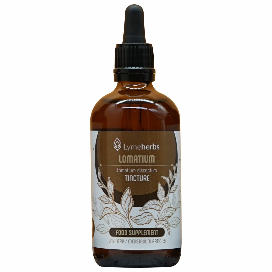 Lomatium Root Tincture 1:5 (100ml) - Etsy