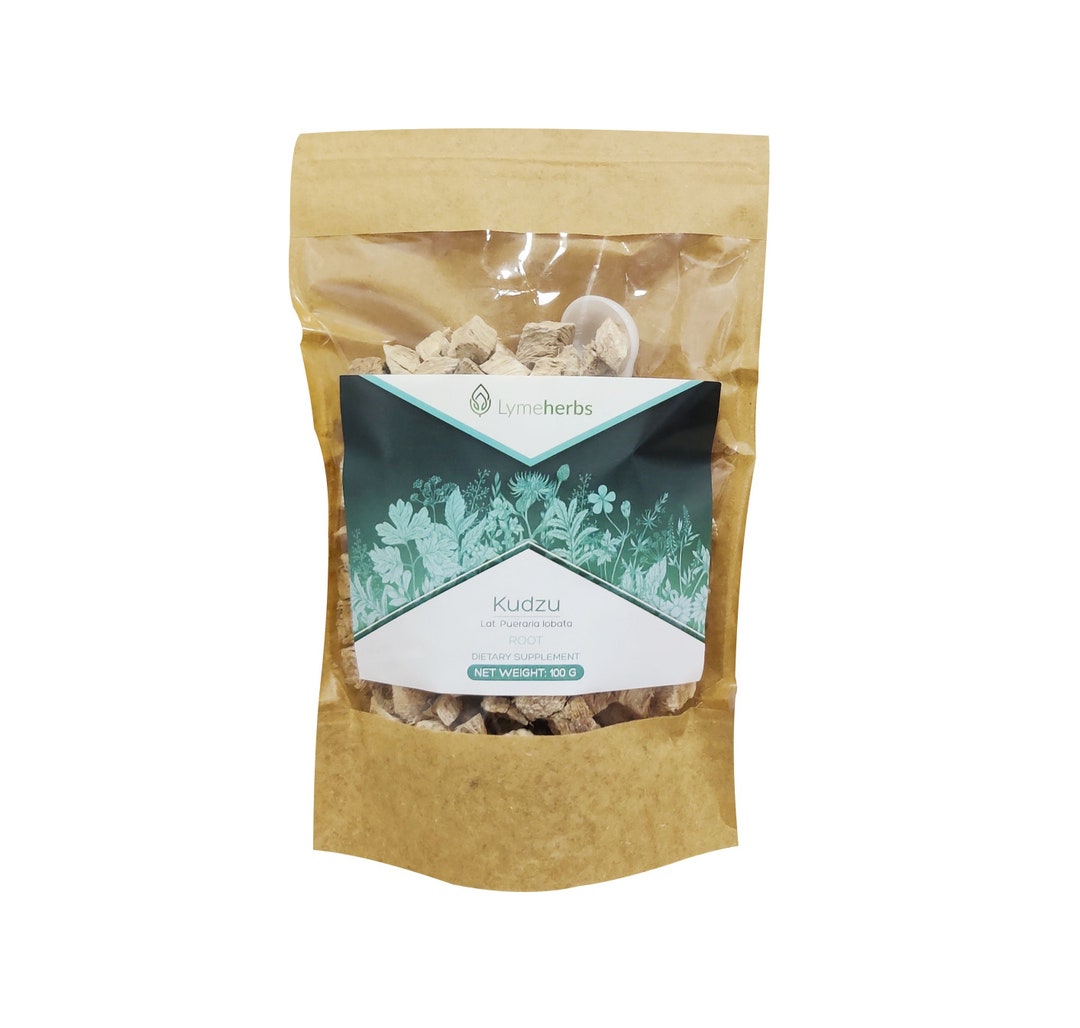 Kudzu Root (pueraria Lobata) Cut (100g) - Etsy