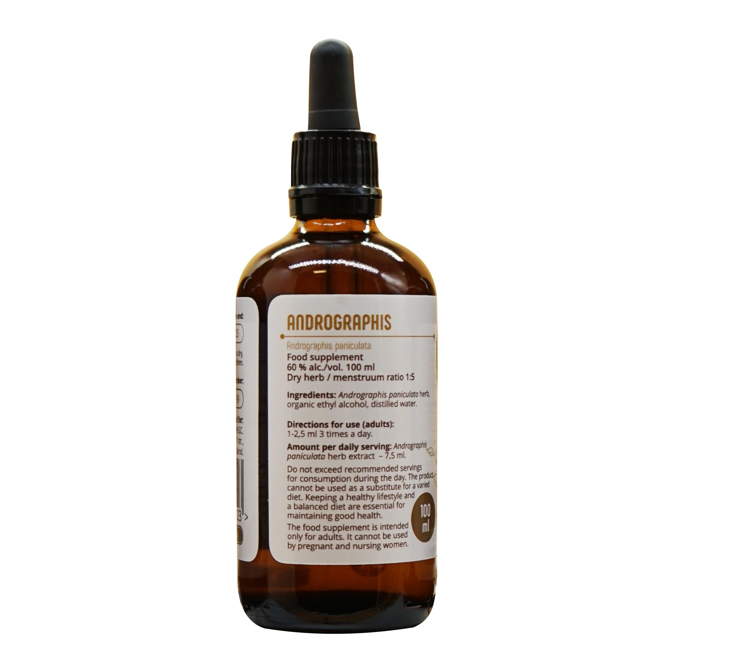 Andrographis Tincture 1:5 (100ml) - Etsy