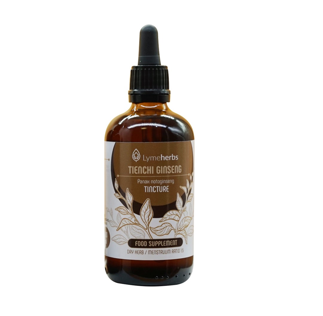 Tienchi Ginseng Tincture 1:5 (100ml) - Etsy
