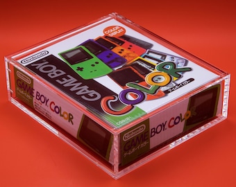 Gameboy Color Console Box - Etsy