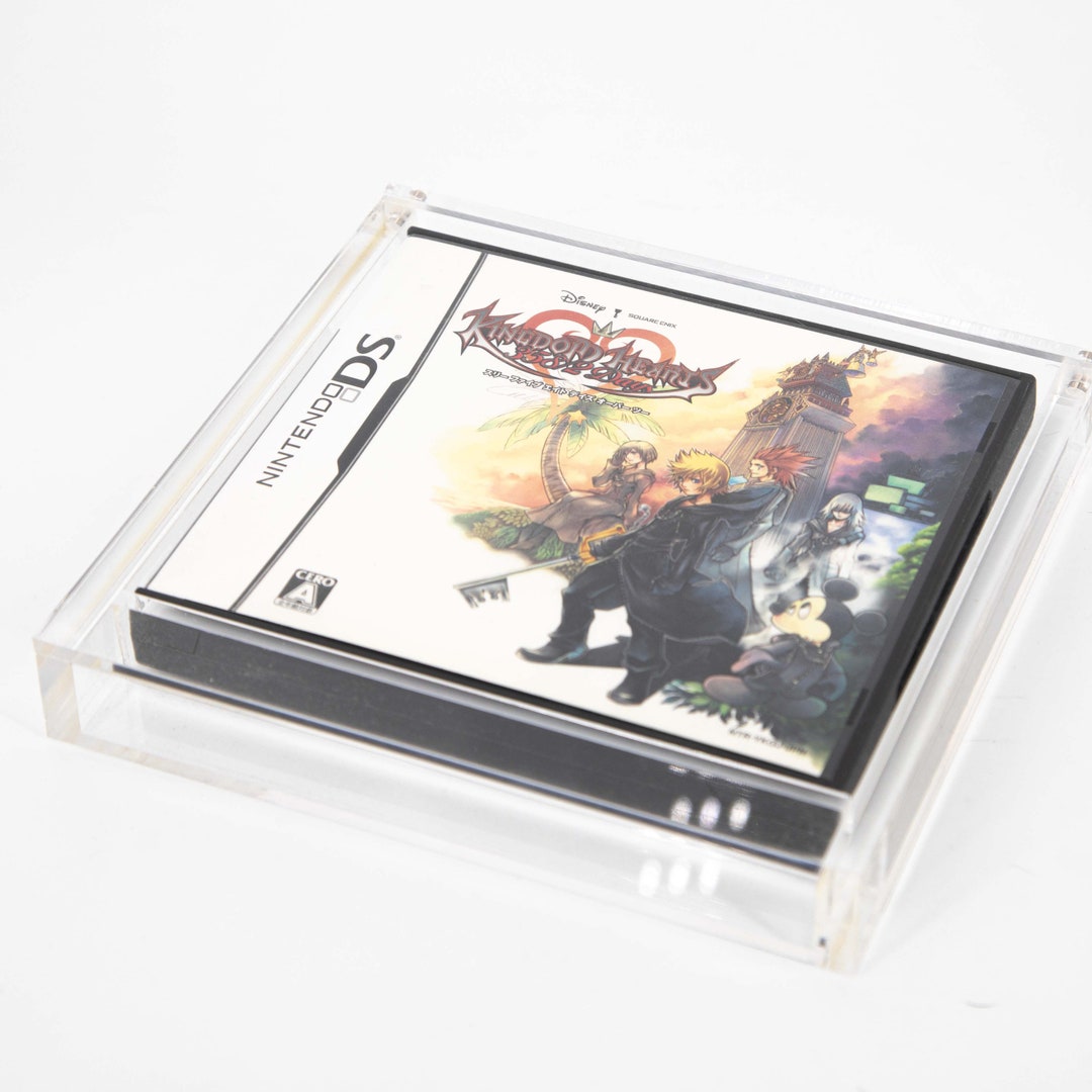 Protective Storage Case Japanese Nintendo DS Game Boxed Does Not ...