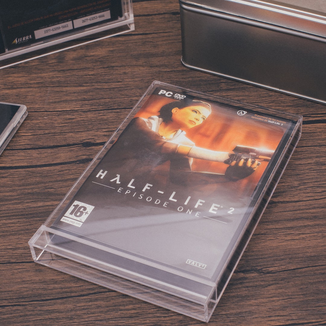 Uv-protected Acrylic Case - PC Gaming Console - DVD, Wii, Xbox, PS2 and ...