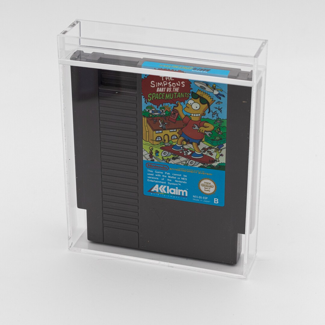 Nintendo NES (1985) - Acrylic Box With UV Protection to Display Your ...