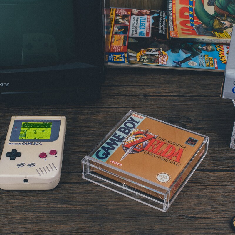 Gameboy Clear Case - Etsy