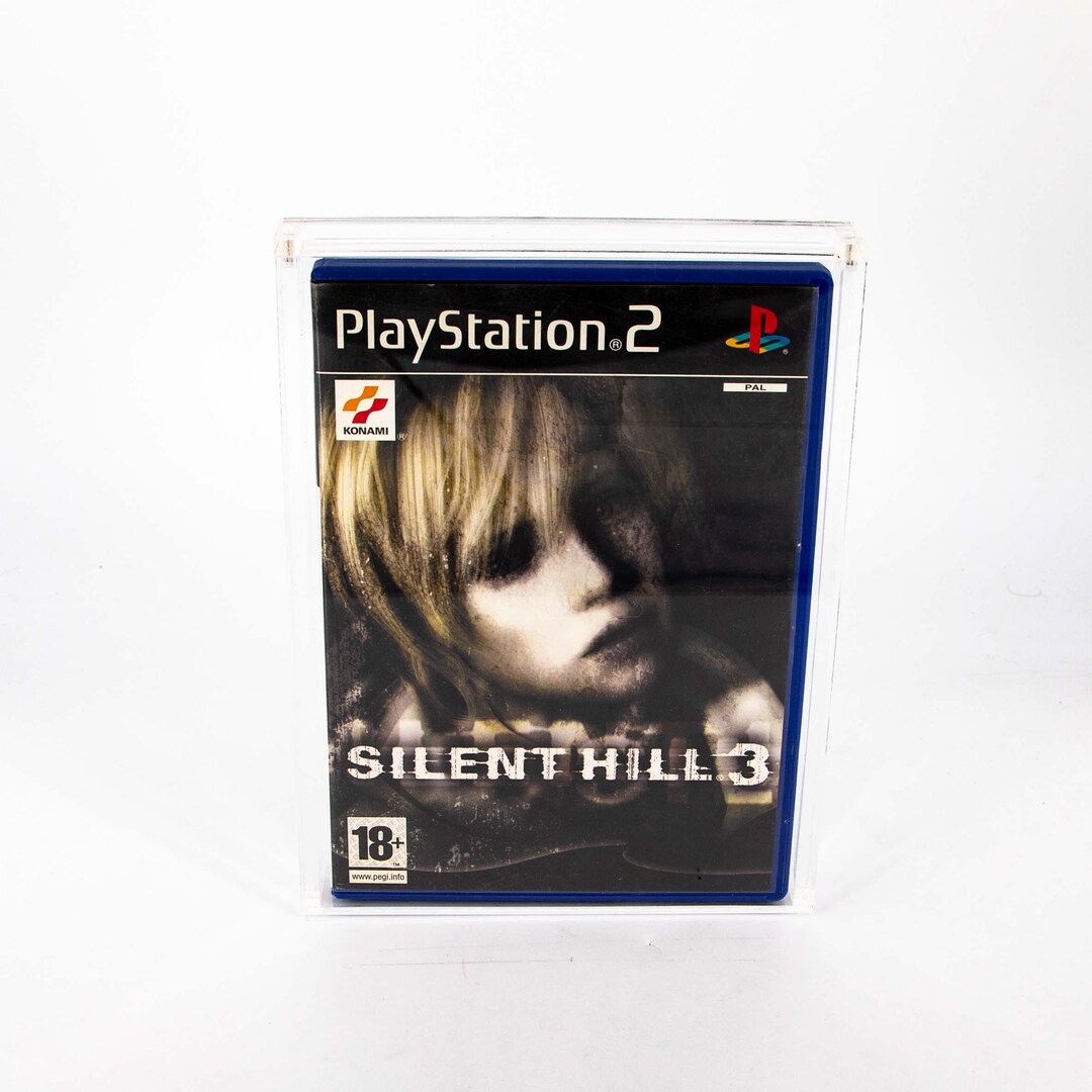 UV Protected Acrylic Box - Sony Playstation 2 PS2 Game in Box - Does ...