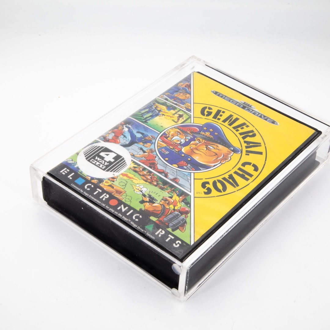 SEGA Mega Drive / Genesis 1988 Acrylic Box - Etsy