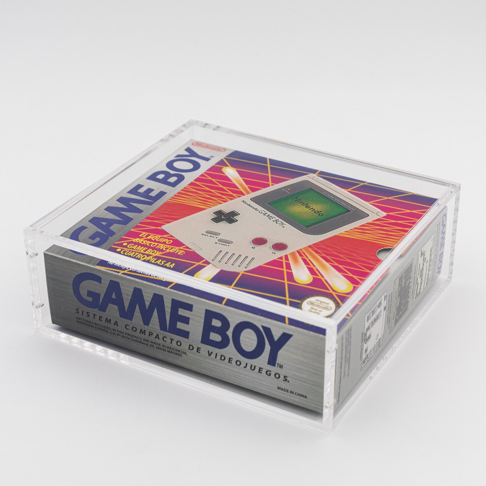 Protective Storage Case - Nintendo Game Boy Classic in Box - Does Not ...
