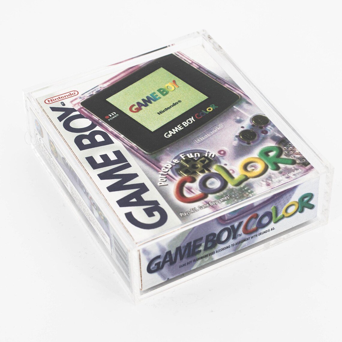 Protective Storage Case - Nintendo Game Boy Color in Box - Does Not ...