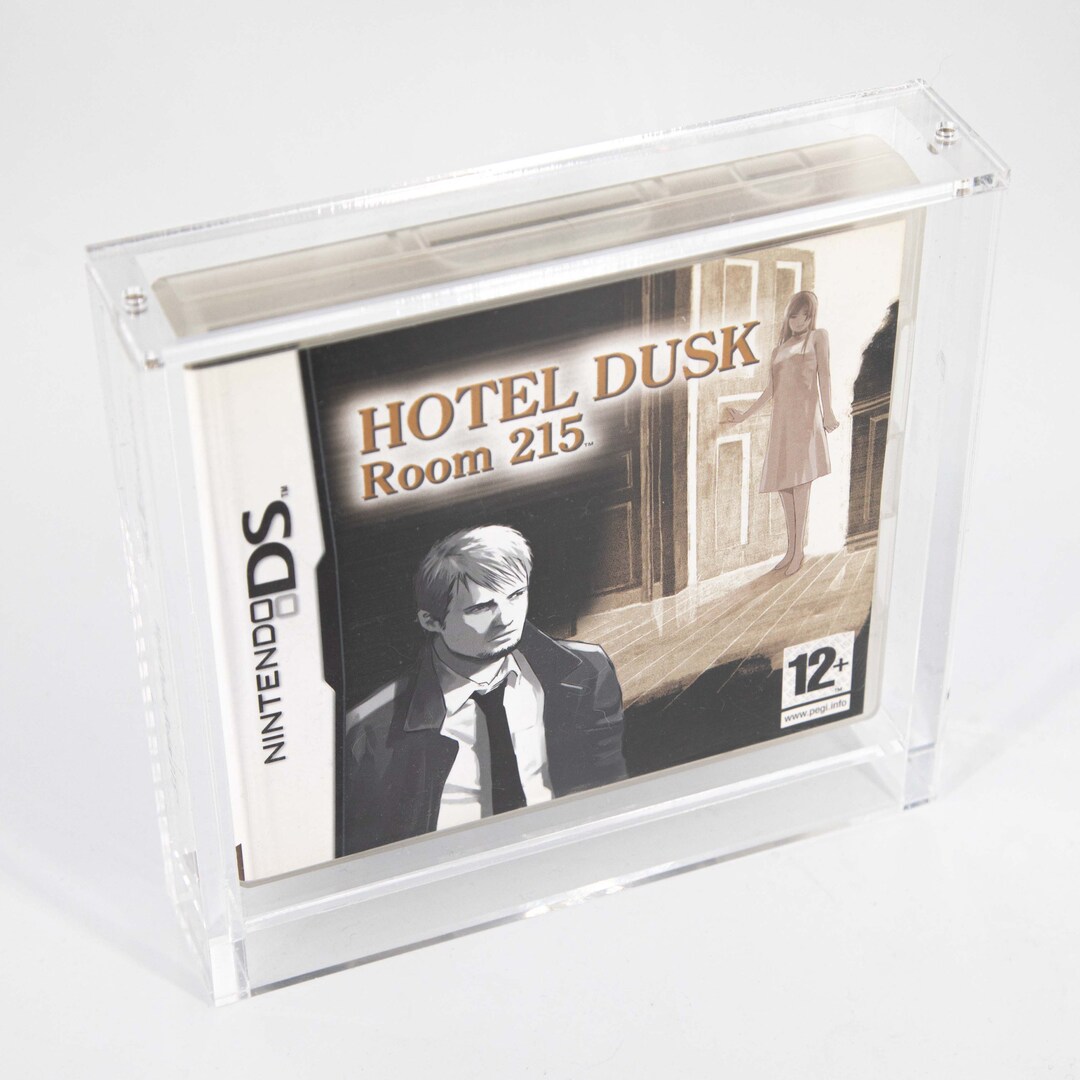 Protective Storage Case - Nintendo DS Game Box - Does Not Include Games ...