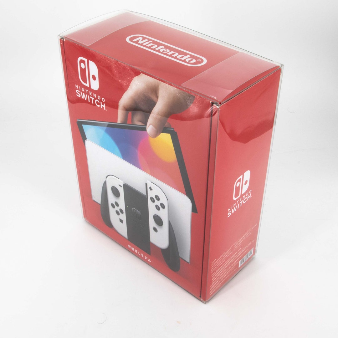 PET Protective Storage Box - Nintendo Switch OLED Console in Box ...