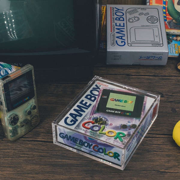 Game Boy Console Box - Etsy