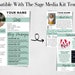 Blogger Rate Card - Canva Templates - Rate Card - Content Creators ...