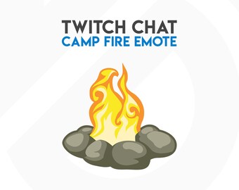 Camp Emotes - Etsy