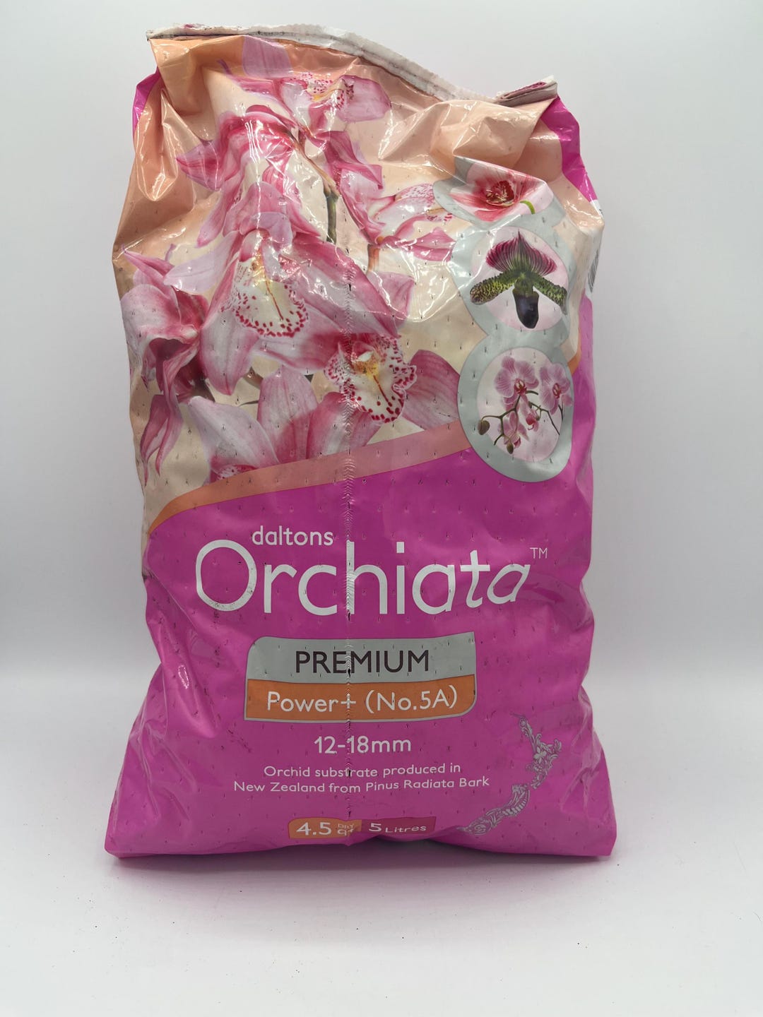 Orchid Media Orchiata Bark, Power Plus (3/4") Premium New Zealand ...