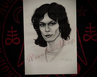 Richard Ramirez Art - Etsy