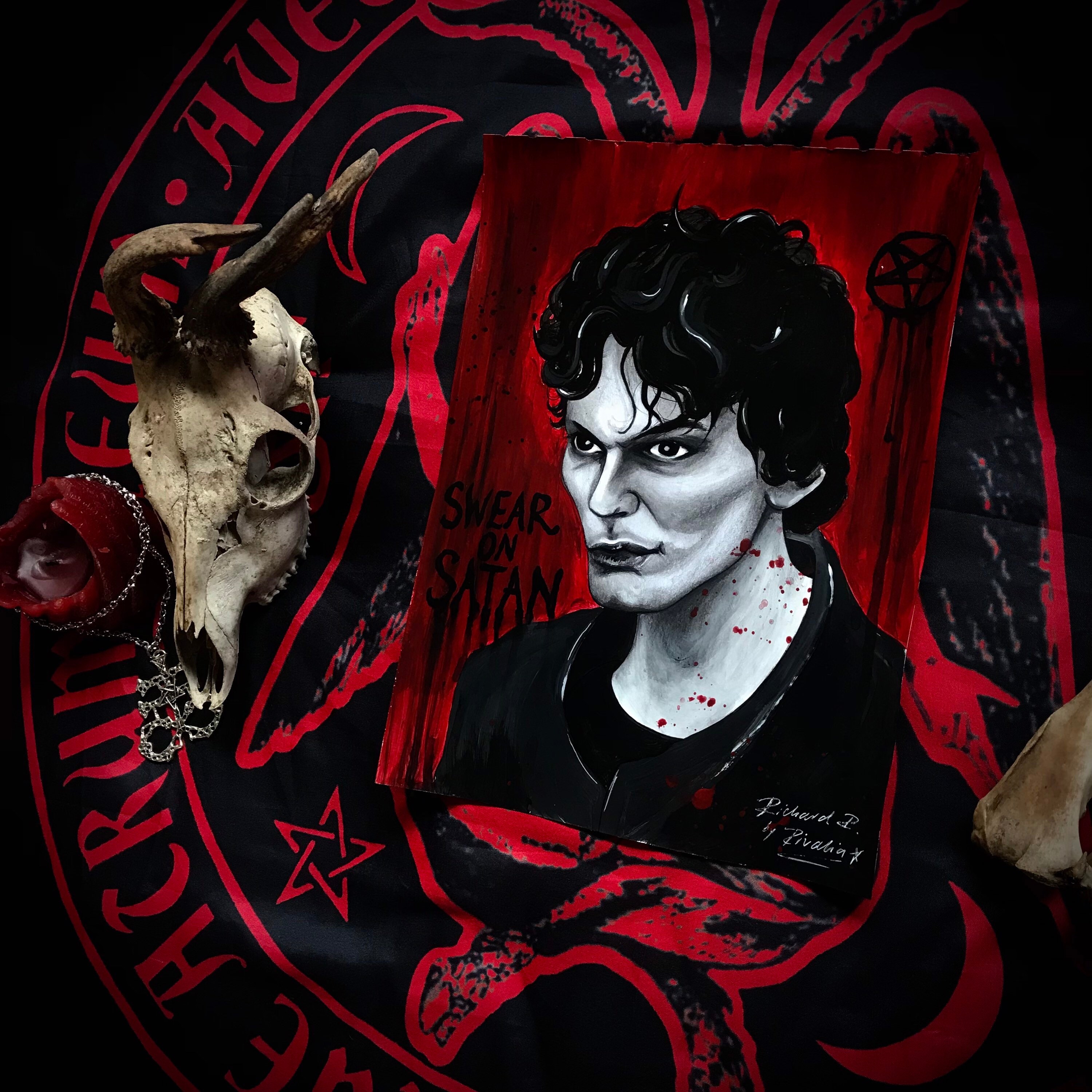 Richard Ramirez Art