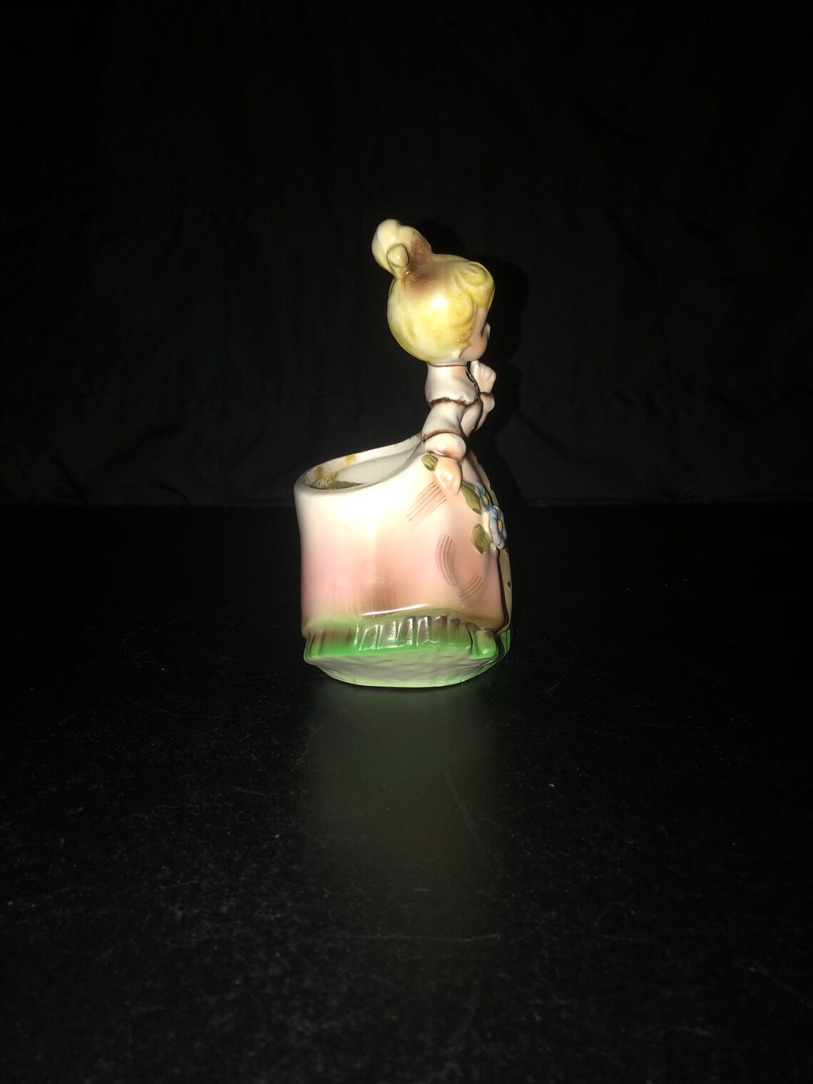 1963 Mid Century Inarco Ceramic Girl Planter Figurine E-871 - Etsy