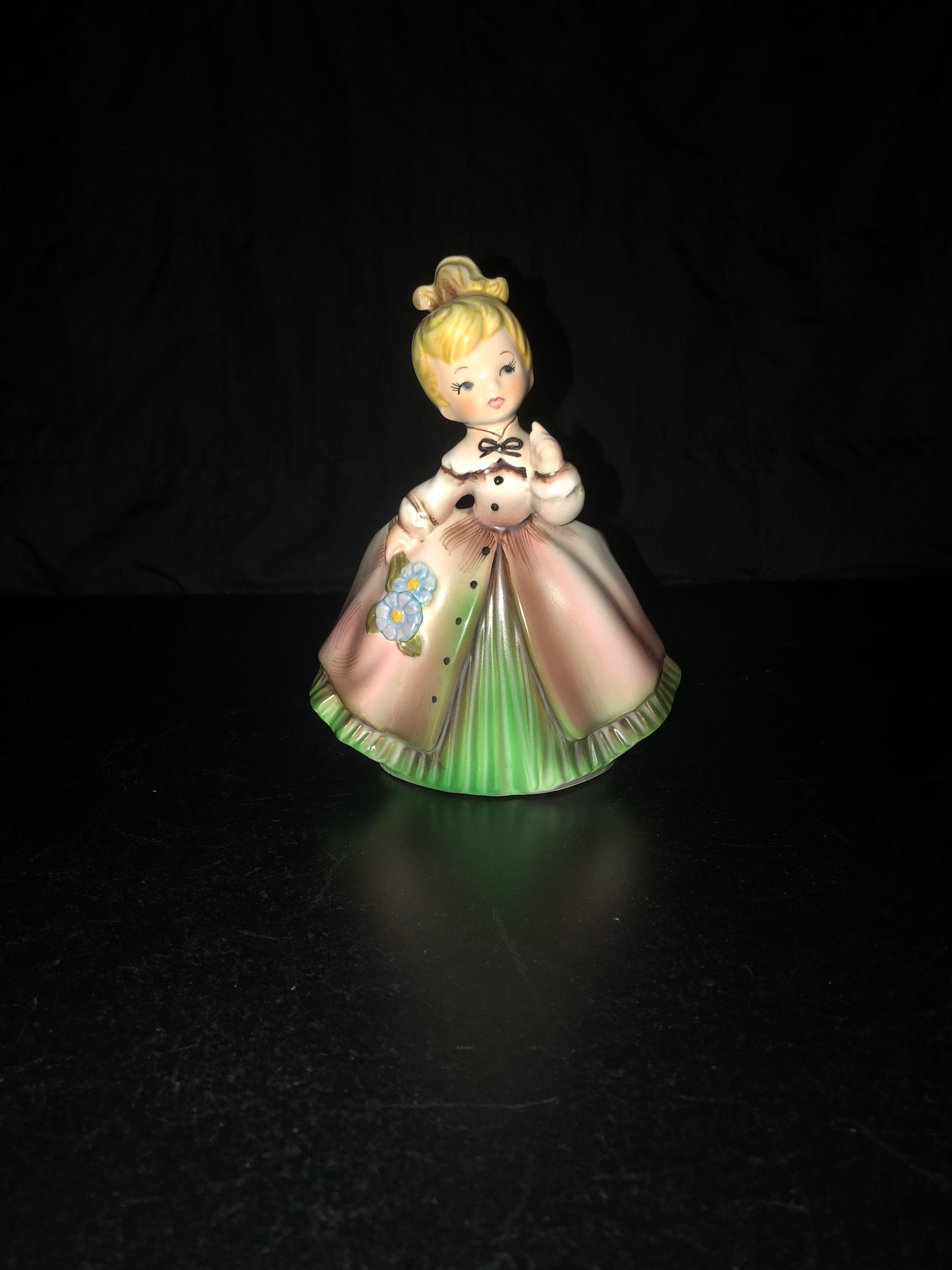 1963 Mid Century Inarco Ceramic Girl Planter Figurine E-871 - Etsy