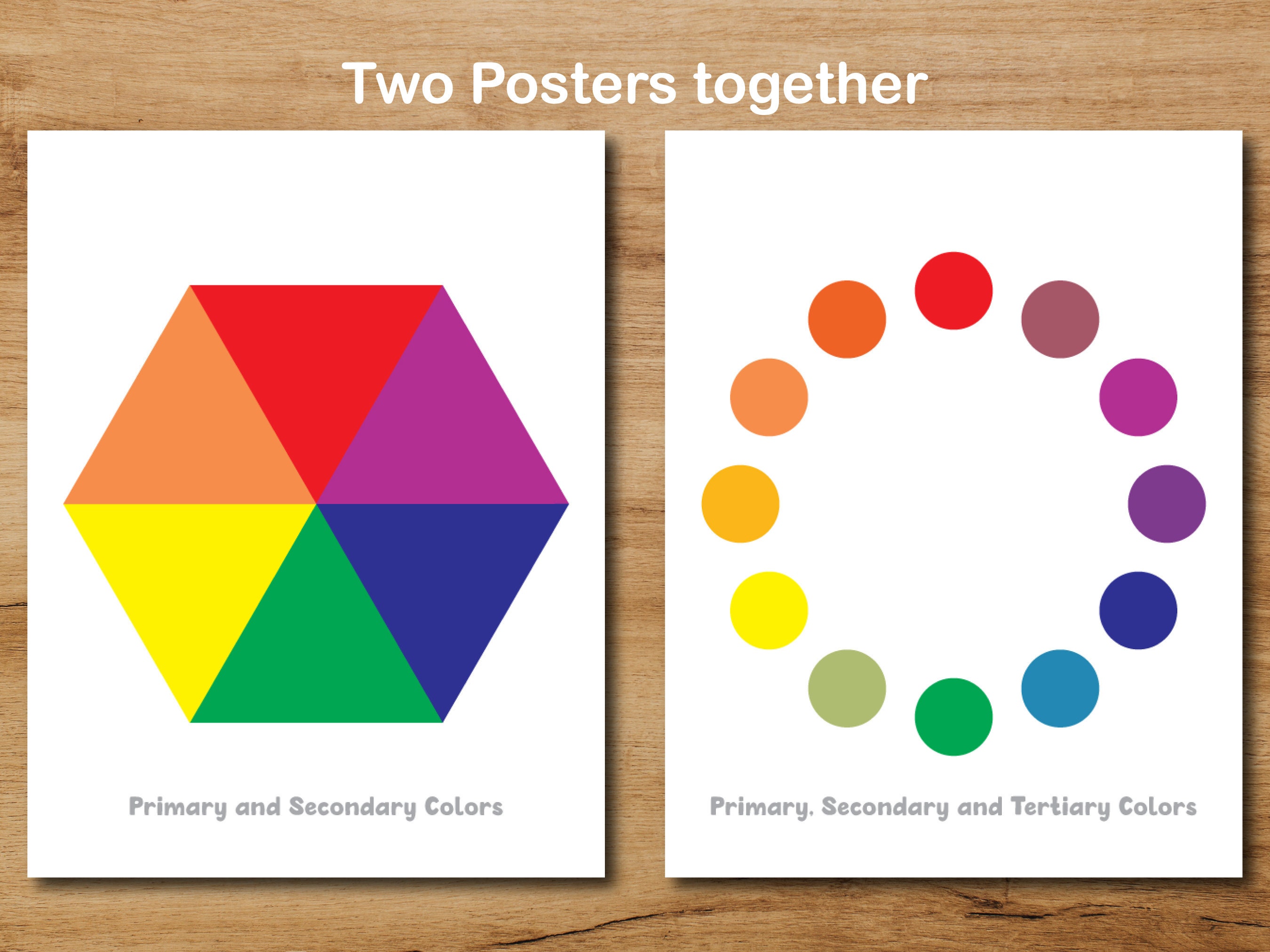 Tertiary Colors For Kids