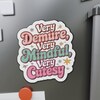 Very Demure Sticker Very Demure Stickers Very Demure Very Mindful Very ...