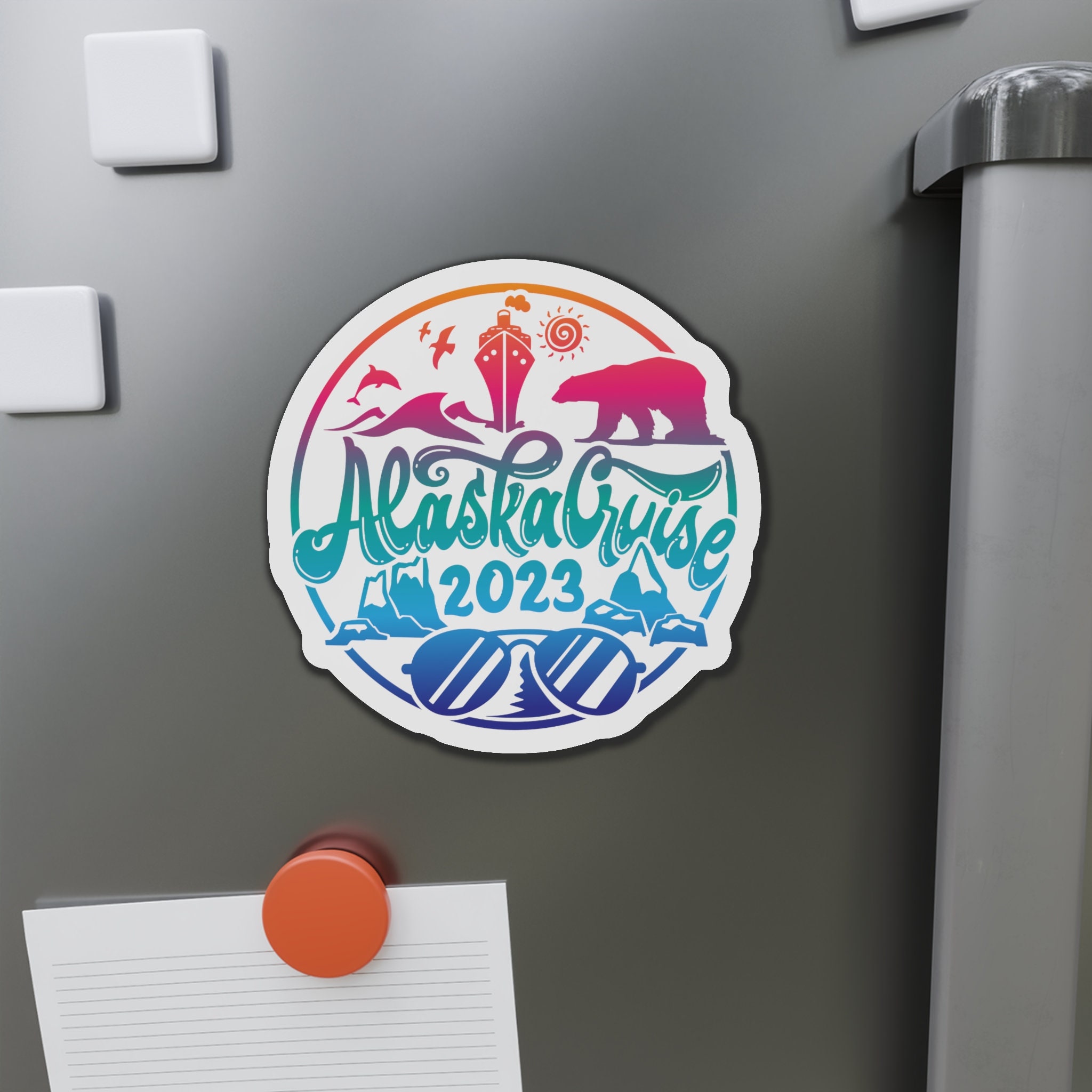 Alaska Cruise Door Magnets Alaska Cruise Magnet Alaska Cruise - Etsy UK