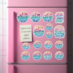 Bestie Cruise Door Magnet Girls Trip Cruise Magnet Cruise Decoration ...