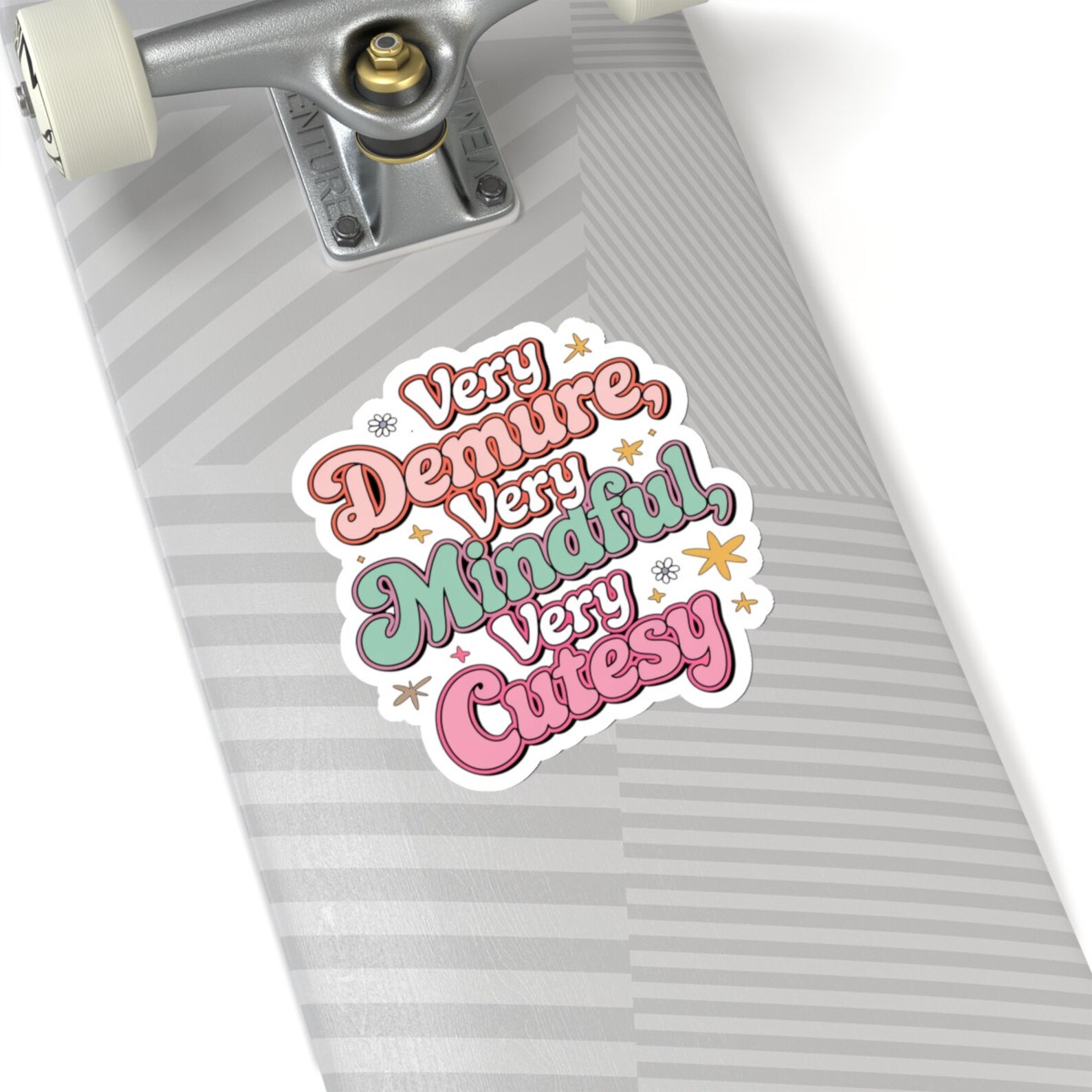 Very Demure Sticker Very Demure Stickers Very Demure Very Mindful Very ...