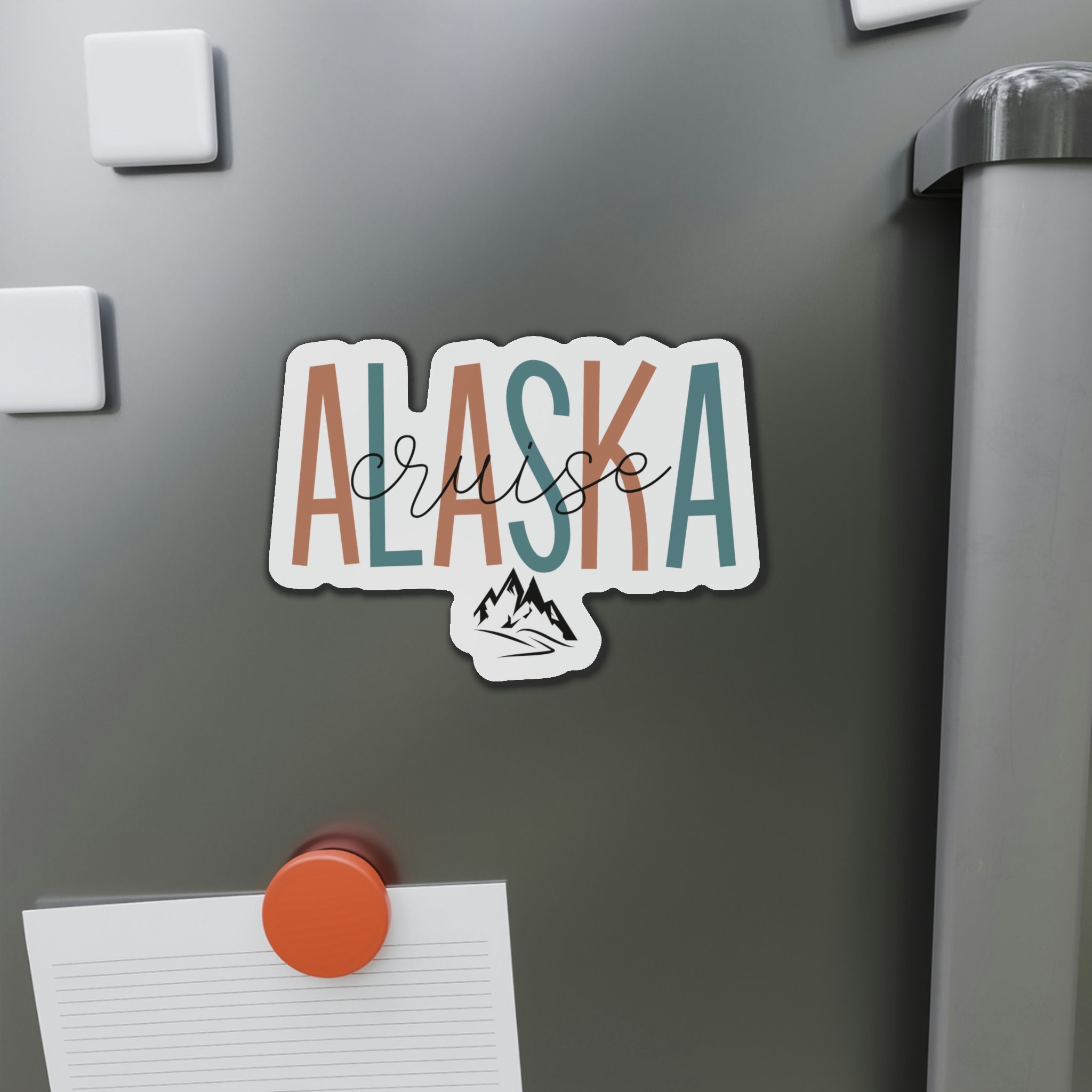 Alaska Cruise Door Magnet Cruise Magnet Cruise Decoration - Etsy