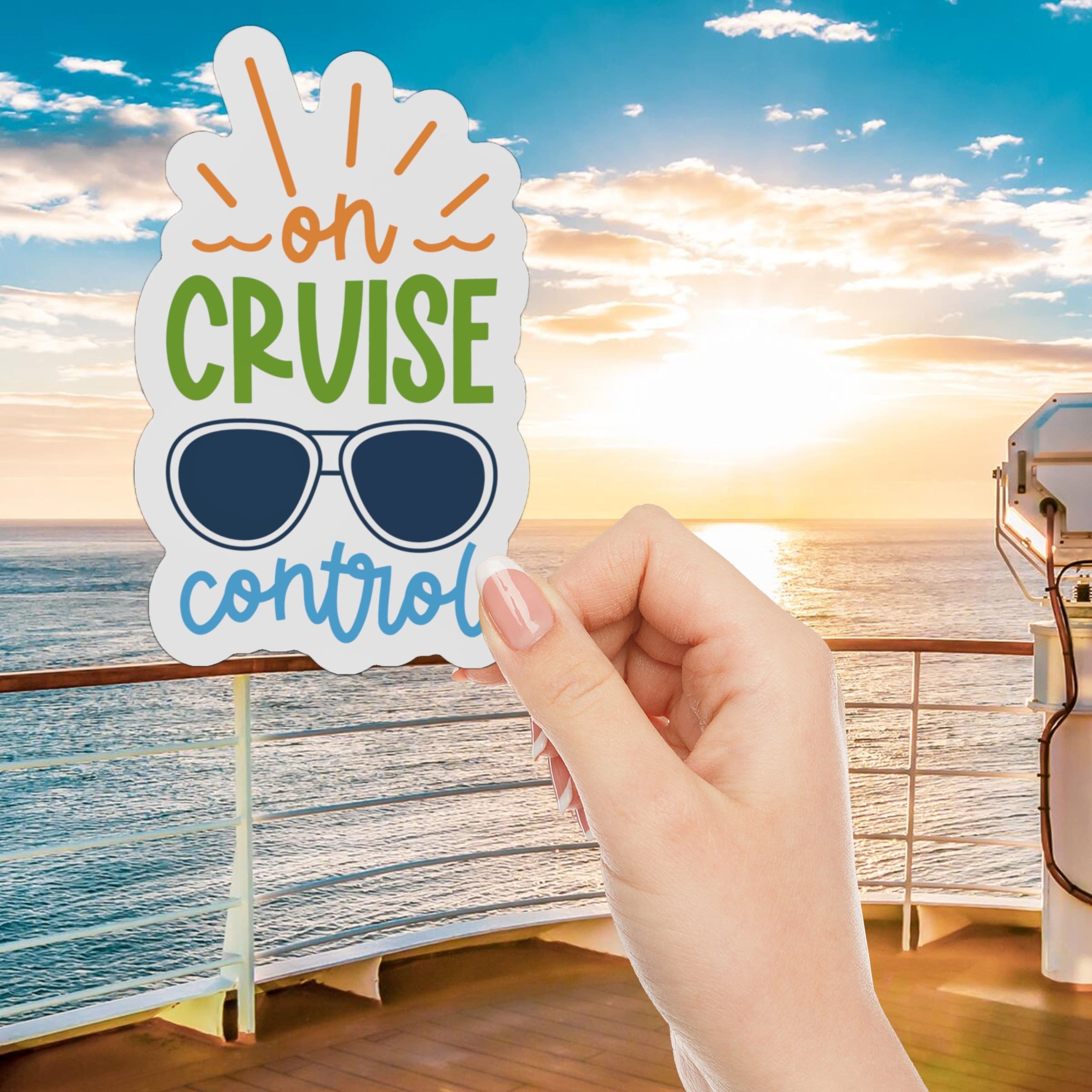 Cruise Door Magnet on Cruise Control Magnet Cruise Decoration Magnet ...