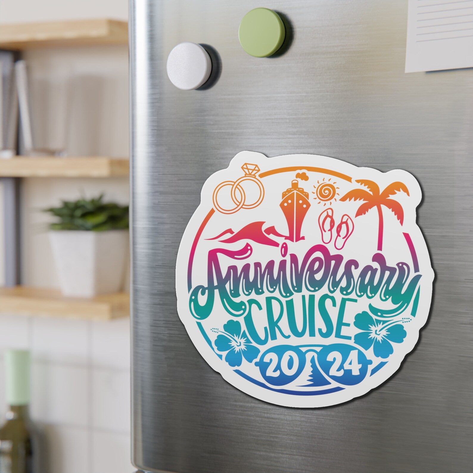 Anniversary Cruise Door Magnet Anniversary Cruise Magnet Cruise ...