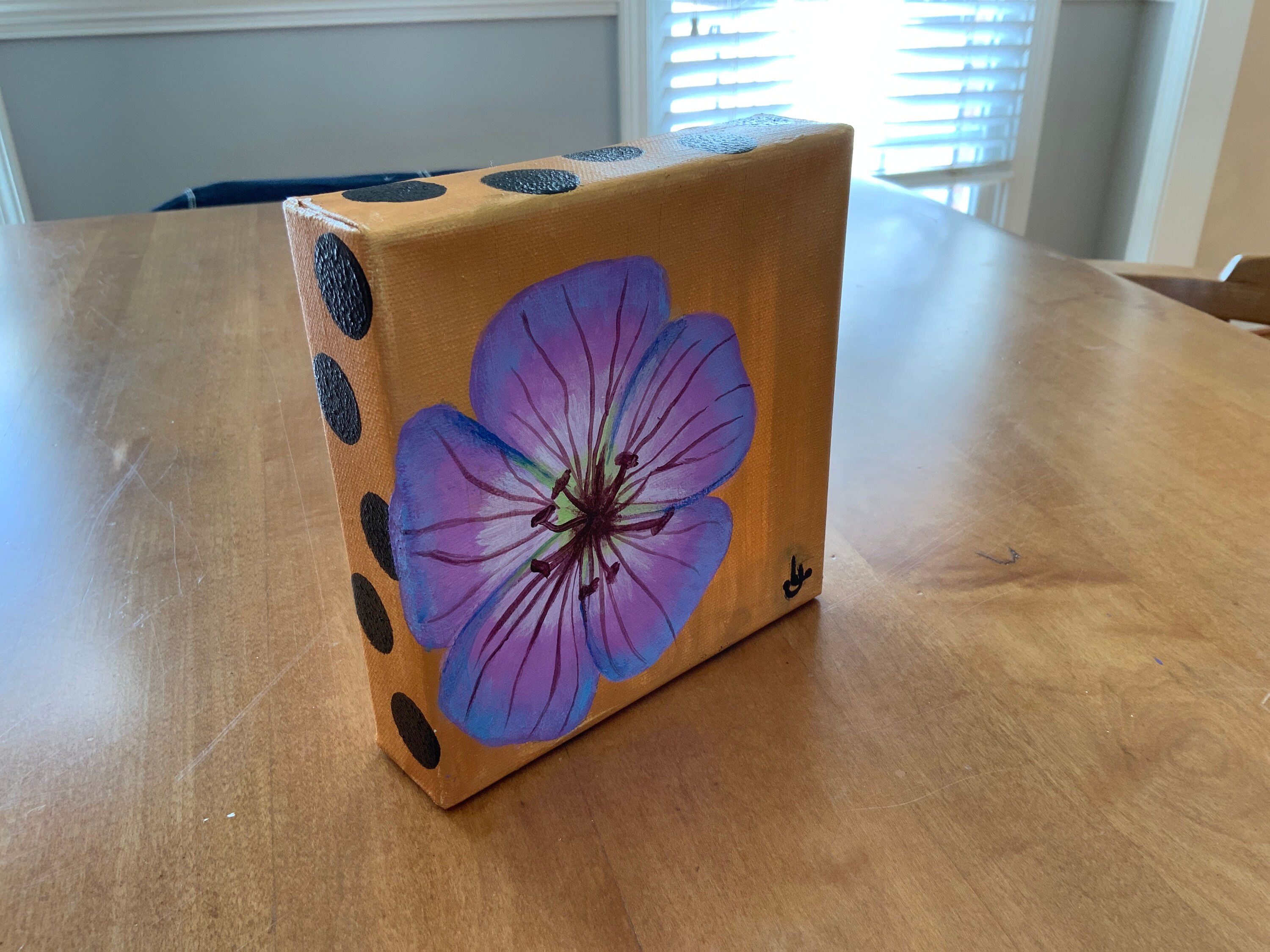 Custom Hand Painted Canvas Art - Etsy