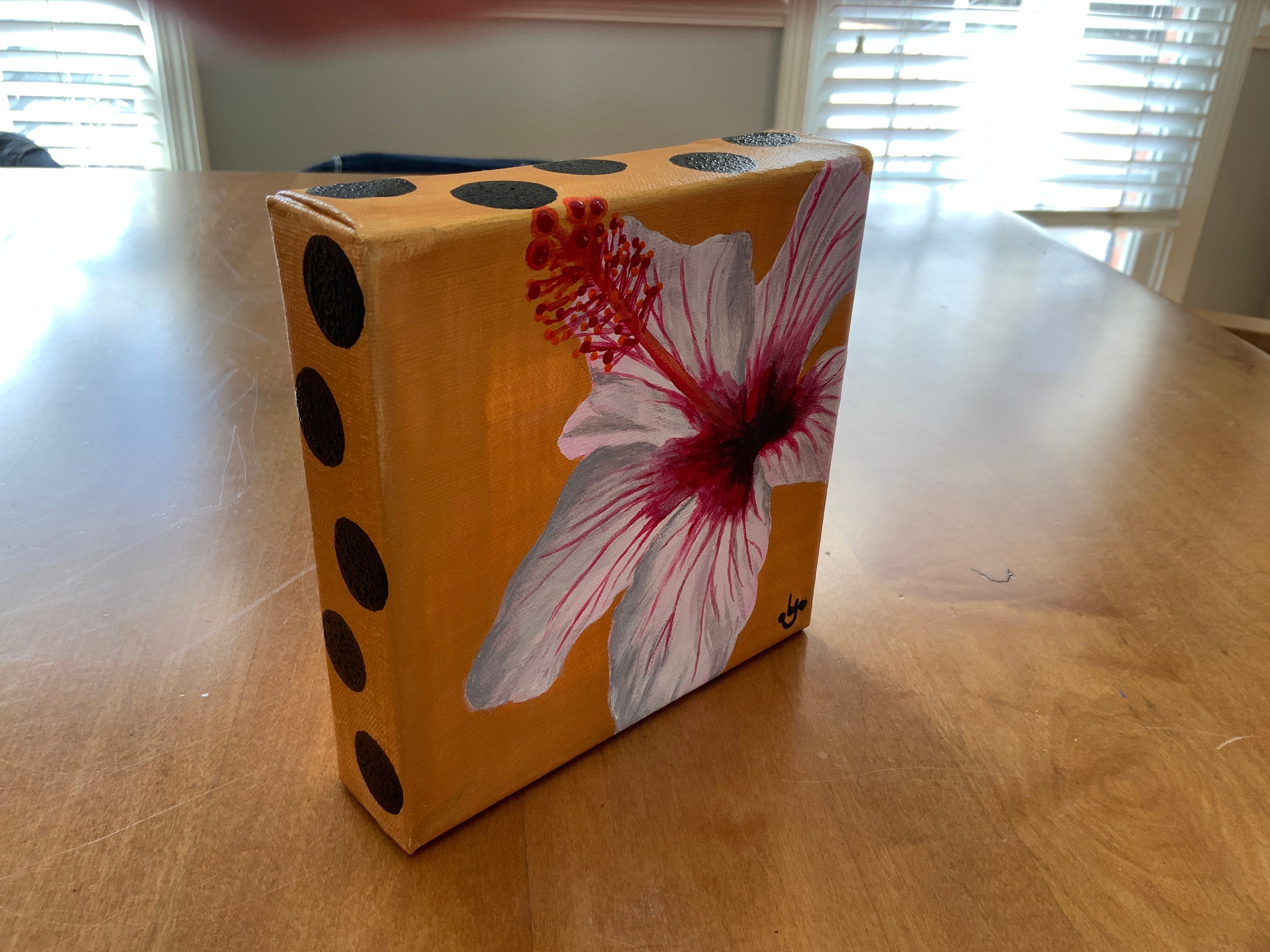 Custom Hand Painted Canvas Art - Etsy