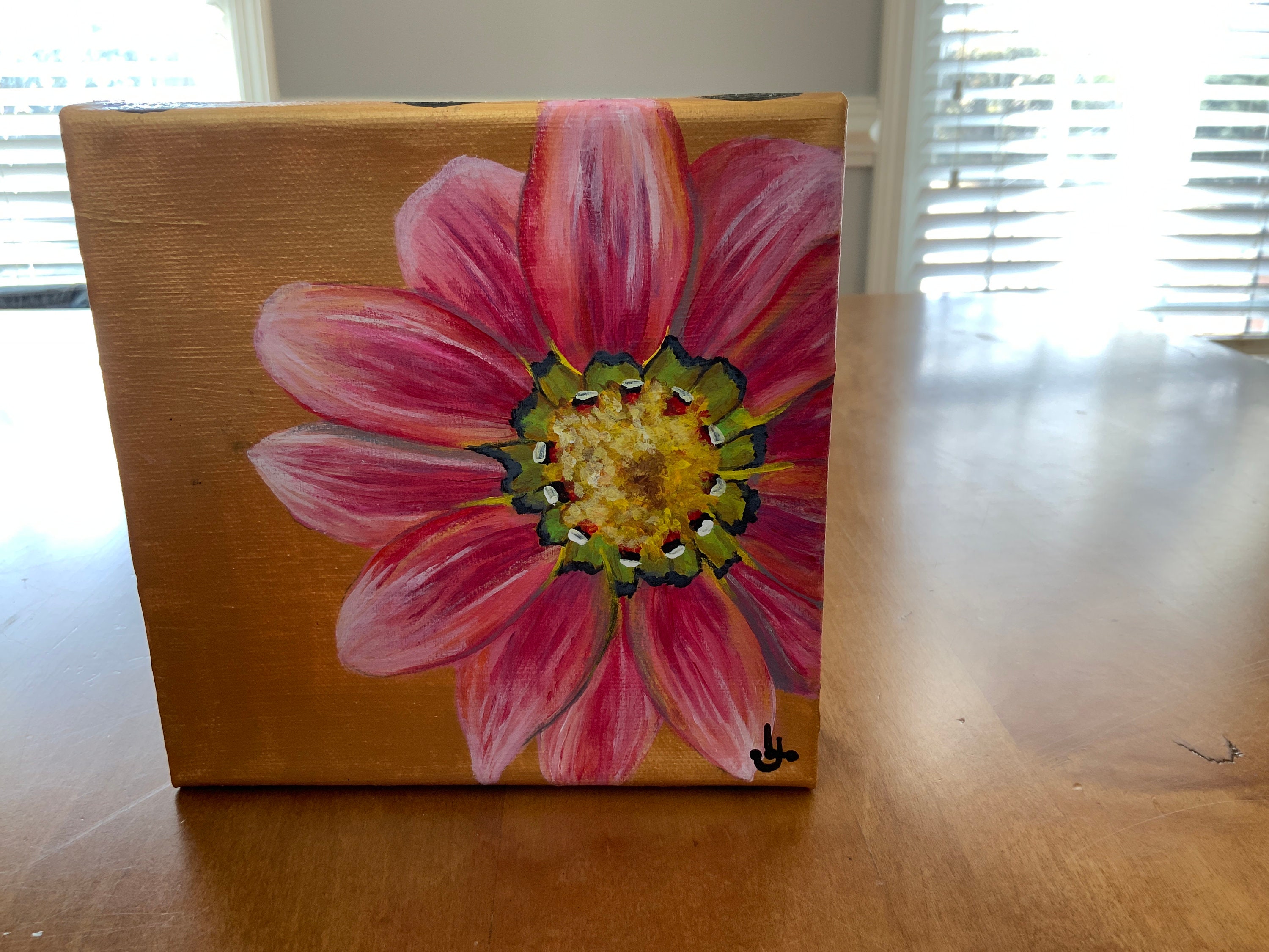 Custom Hand Painted Canvas Art - Etsy