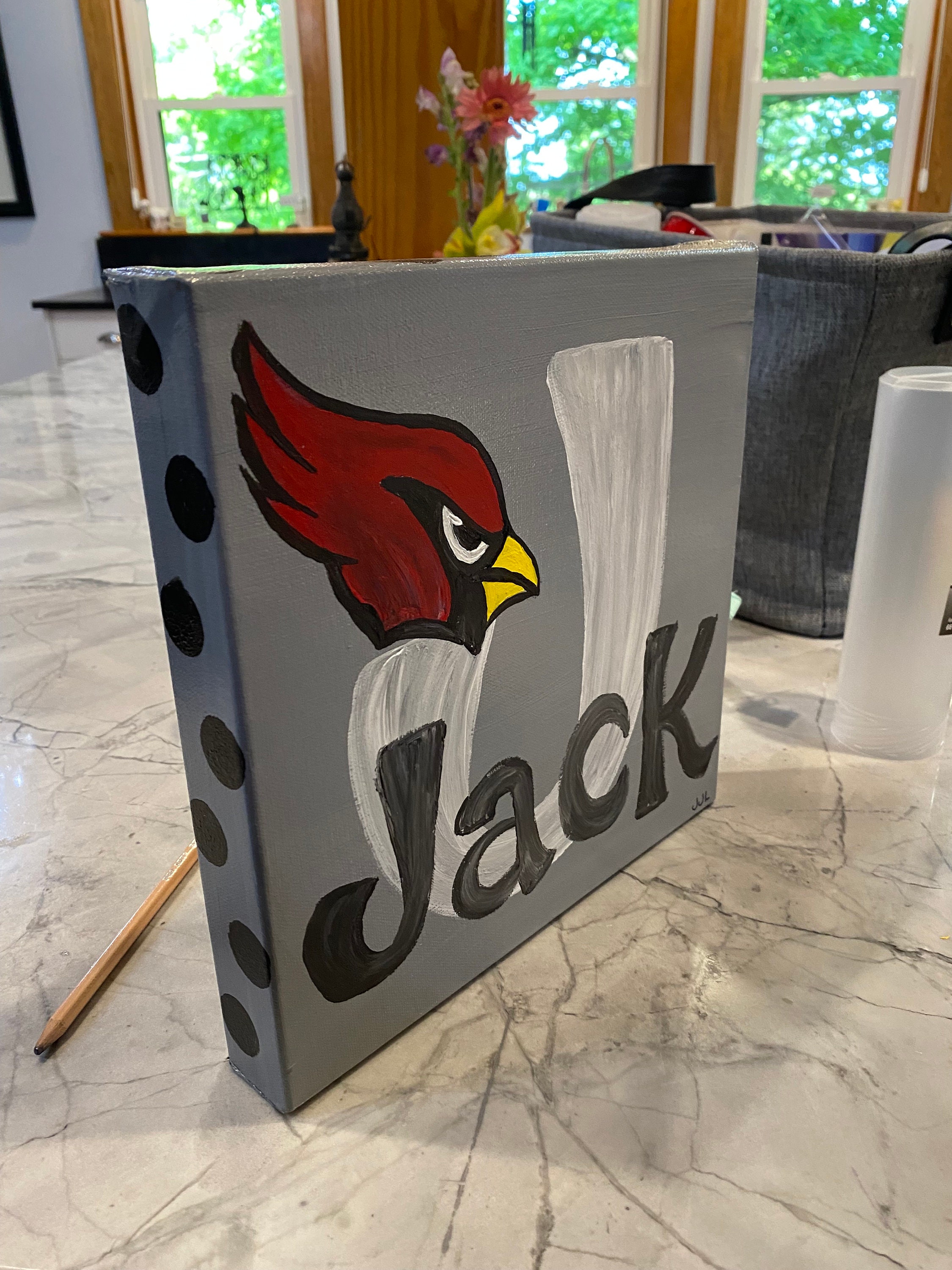 Custom Hand Painted Canvas Signs - Etsy