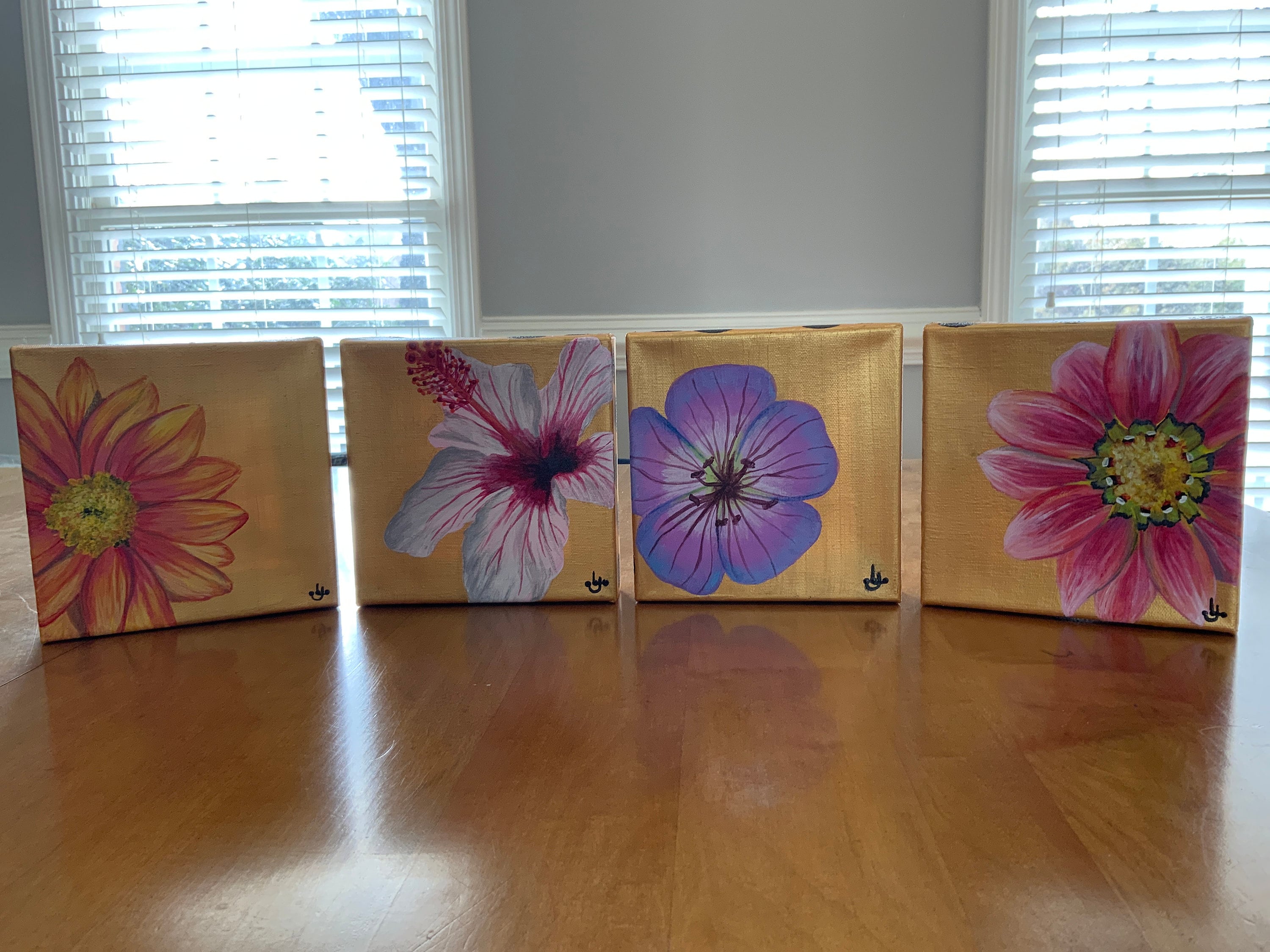 Custom Hand Painted Canvas Art - Etsy