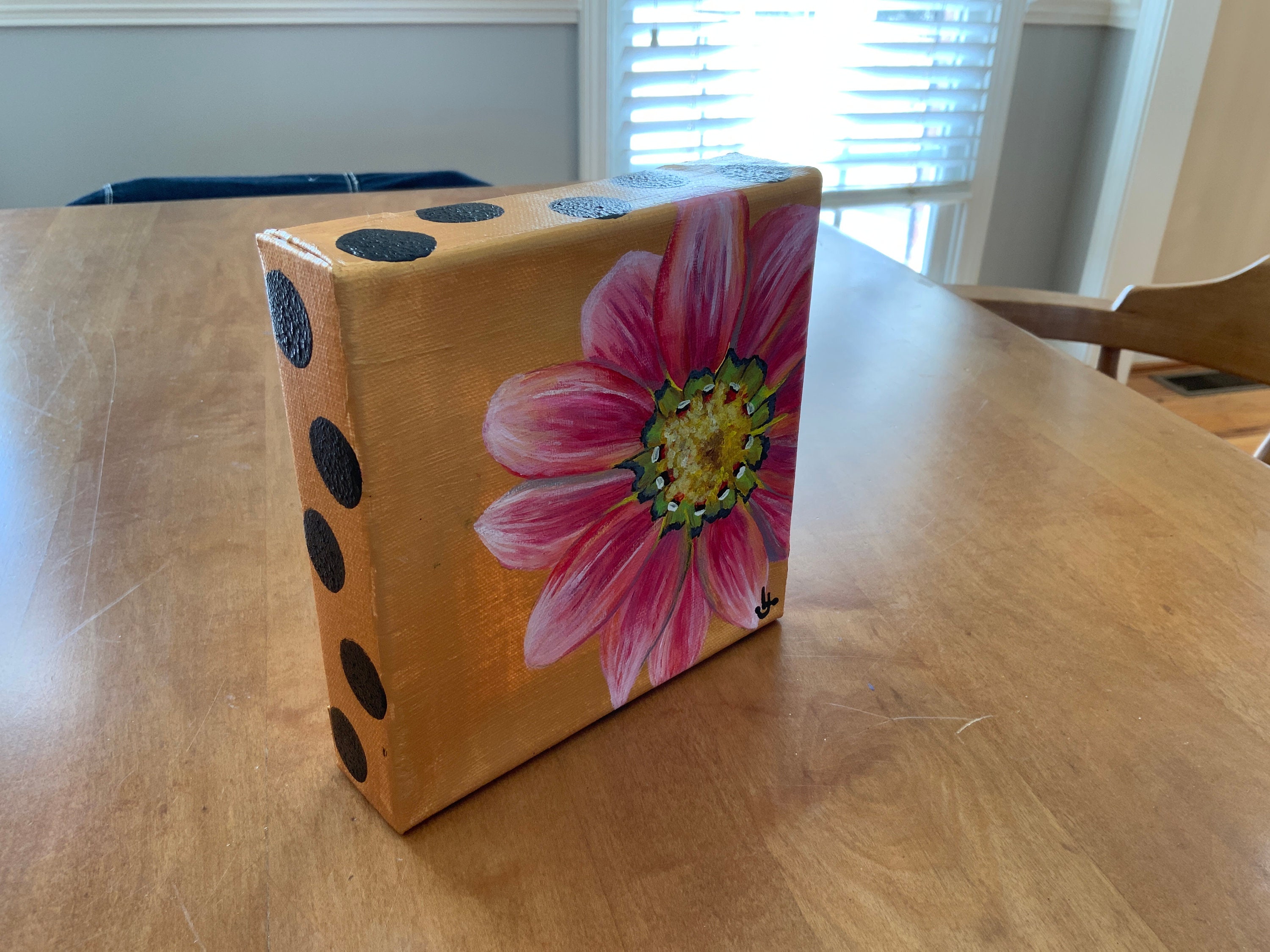 Custom Hand Painted Canvas Art - Etsy