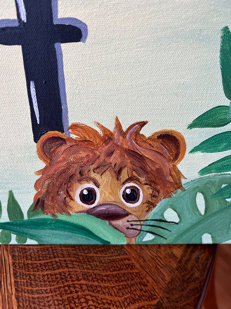 Custom Hand Painted Canvas Signs - Etsy