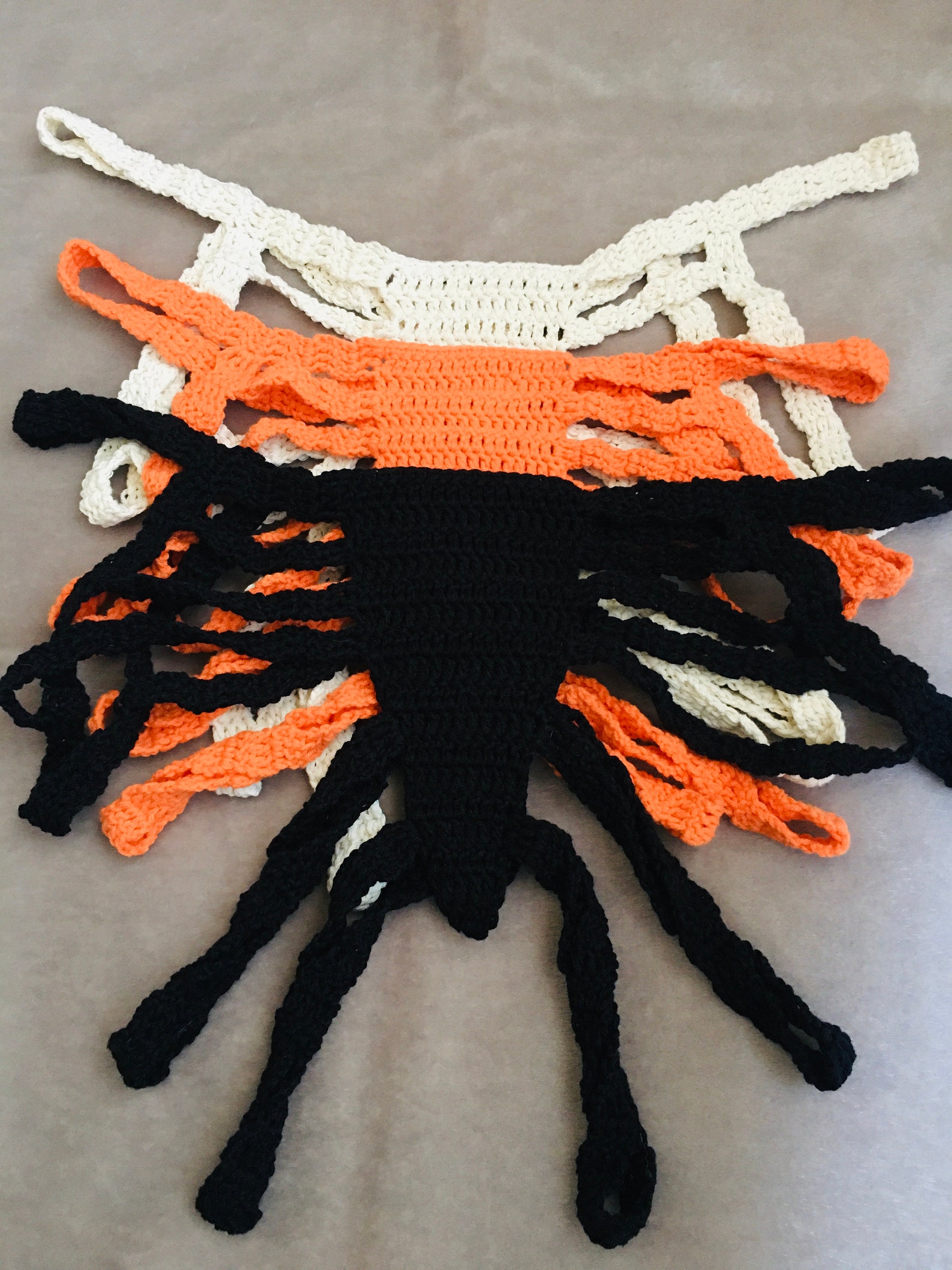 Crochet Skeleton Corset Crochet Halloween Skeleton Top - Etsy