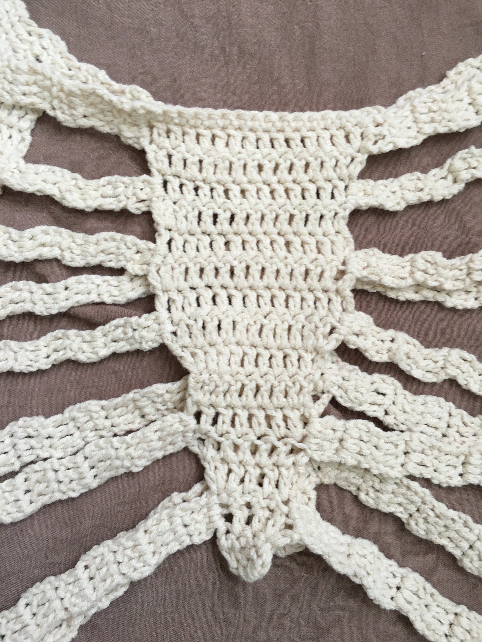 Crochet Skeleton Corset Crochet Halloween Skeleton Top - Etsy