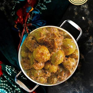 Homemade Lasoda Pickle: Rajasthani Gunda Achar (400gm) - Etsy