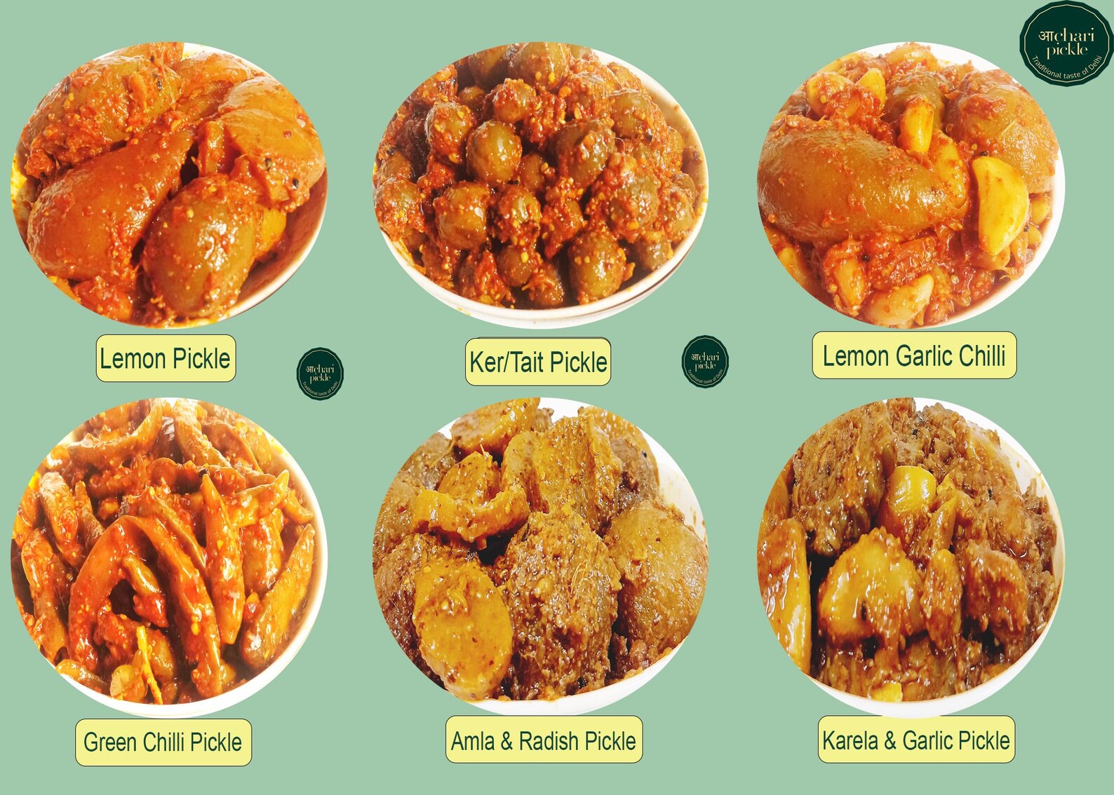 Carrot Radish Pickle, Home Made, Gajar Mooli Ka Achar 400 GM I Taste ...