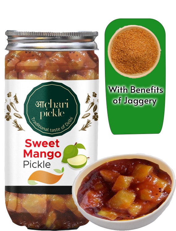 Sweet Mango Pickle