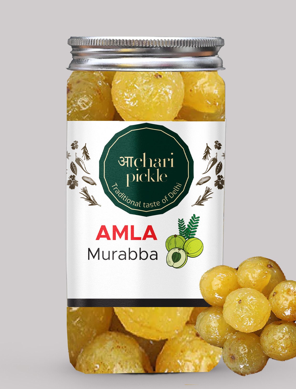 Organic Amla Murabba Home Made Ma Ke Hath Se Bnaya Hua Amla Murabba ...