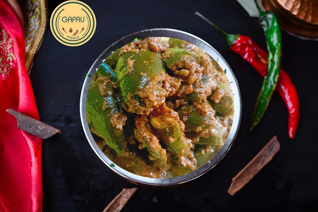 Mango Pickle Homemade Fresh Mango/aam Ka Aachar(400g) - Mother’s Recipe ...