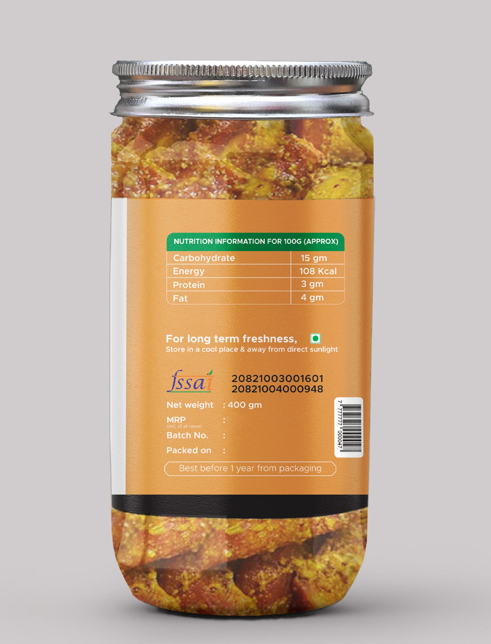 Carrot Radish Pickle, Home Made, Gajar Mooli Ka Achar 400 GM I Taste ...